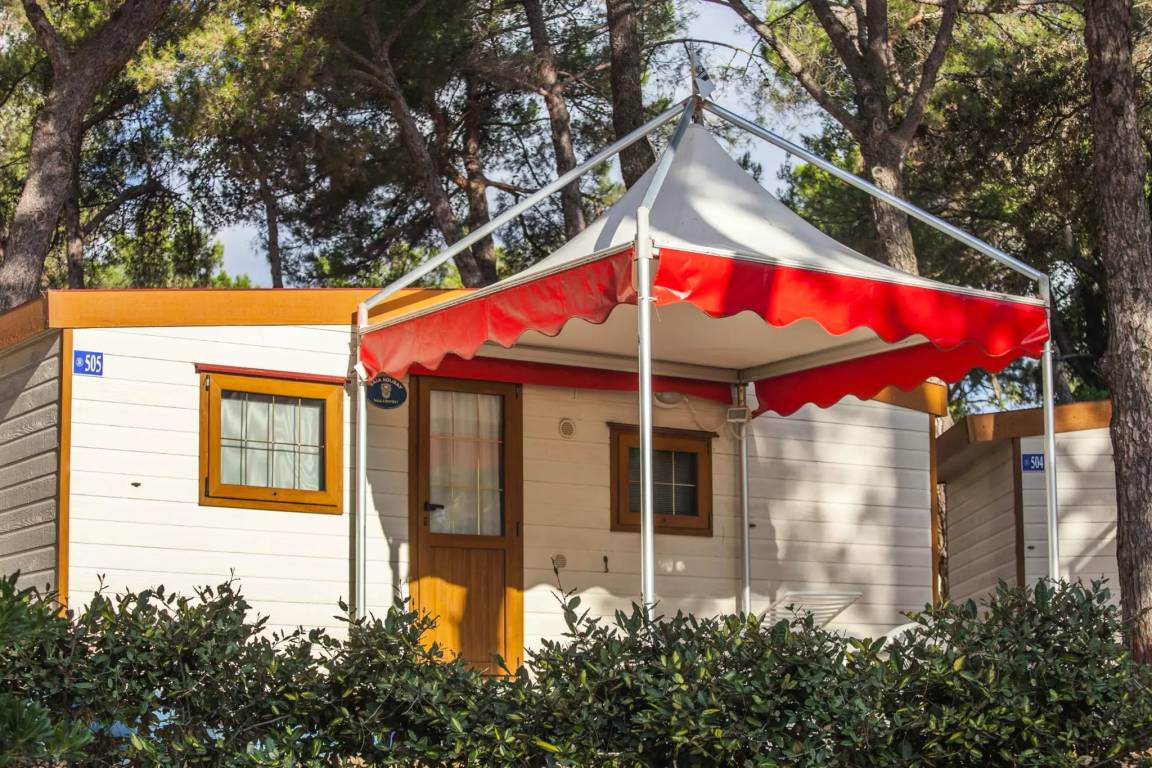 22 M² Camper/roulotte ∙ 2 Camere Da Letto ∙ 4 Ospiti - Lussinpiccolo