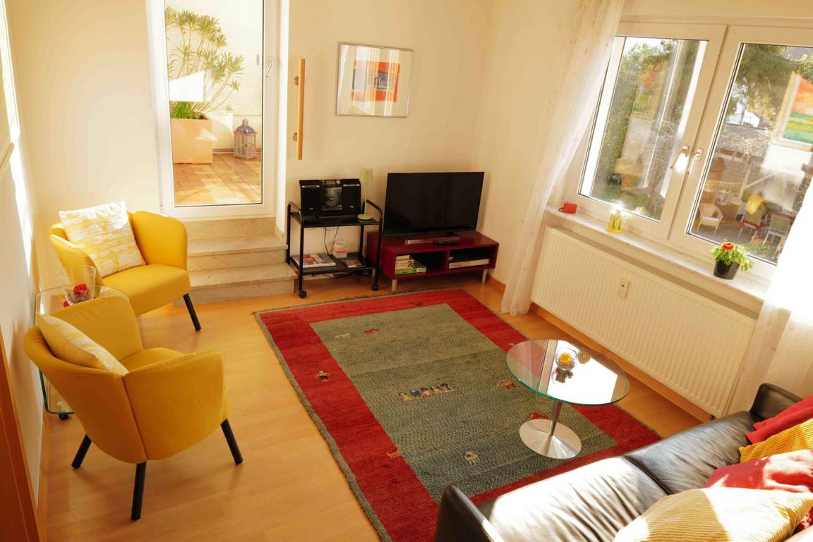 55 M² Appartement ∙ 1 Chambre ∙ 2 Personnes - Meersburg
