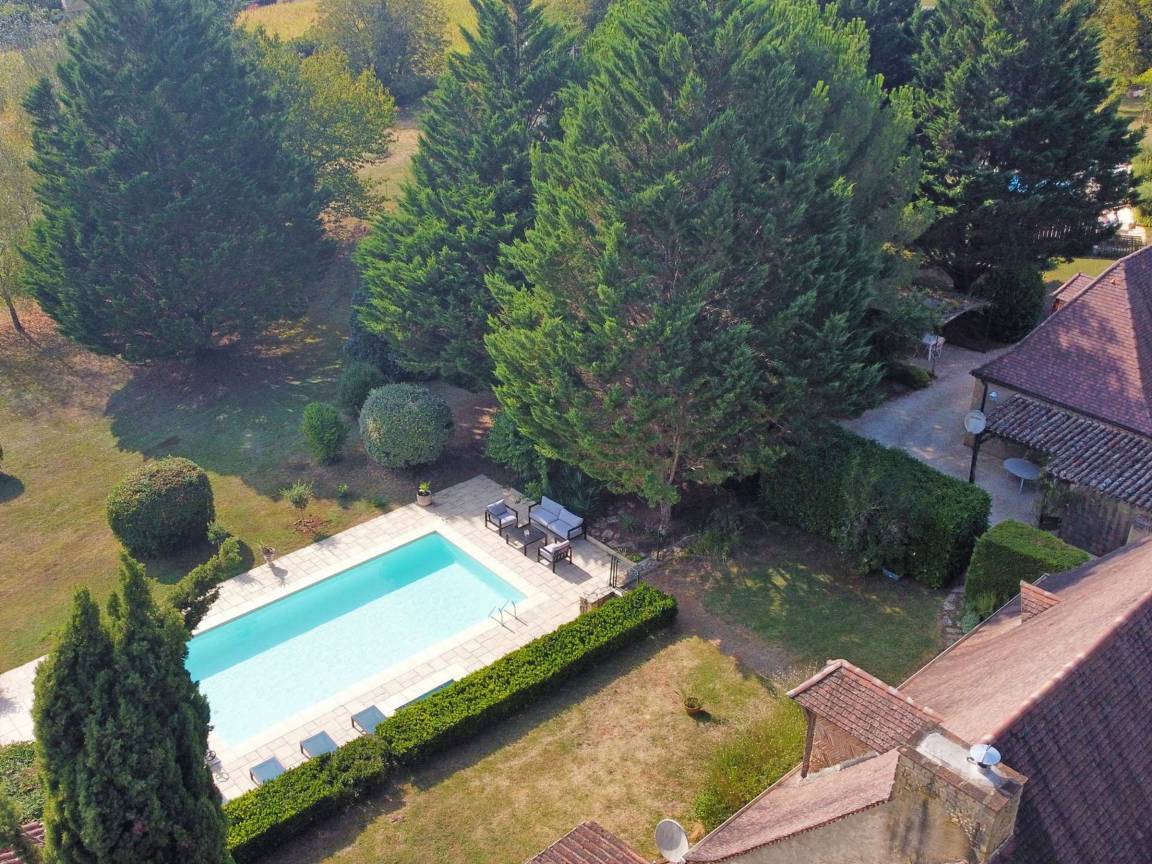 75 M² House ∙ 2 Bedrooms ∙ 4 Guests - Limeuil