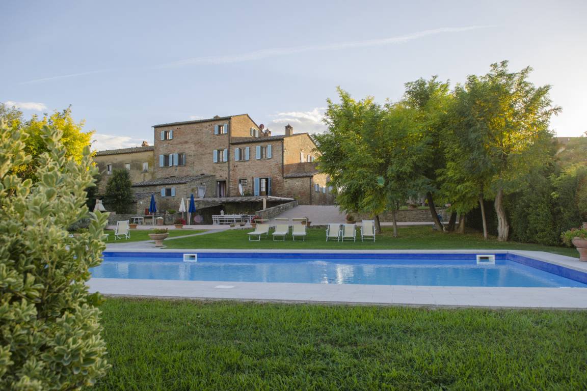 650 M² Villa ∙ 10 Schlafzimmer ∙ 20 Gäste - Cortona