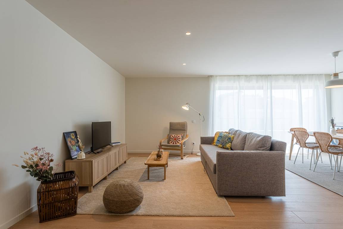 111 M² Appartement ∙ 2 Chambres ∙ 6 Personnes - Labruge