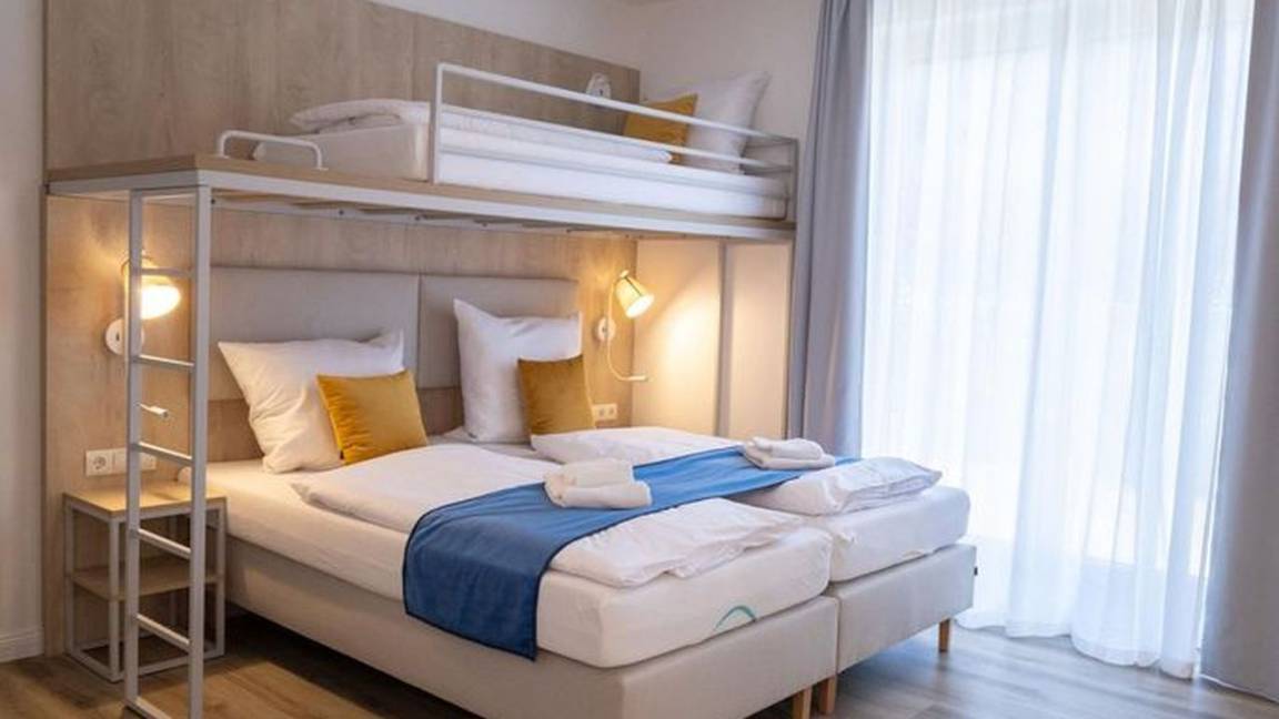 14 M² Apartamento ∙ 1 Habitación ∙ 2 Huéspedes - Neustadt in Holstein