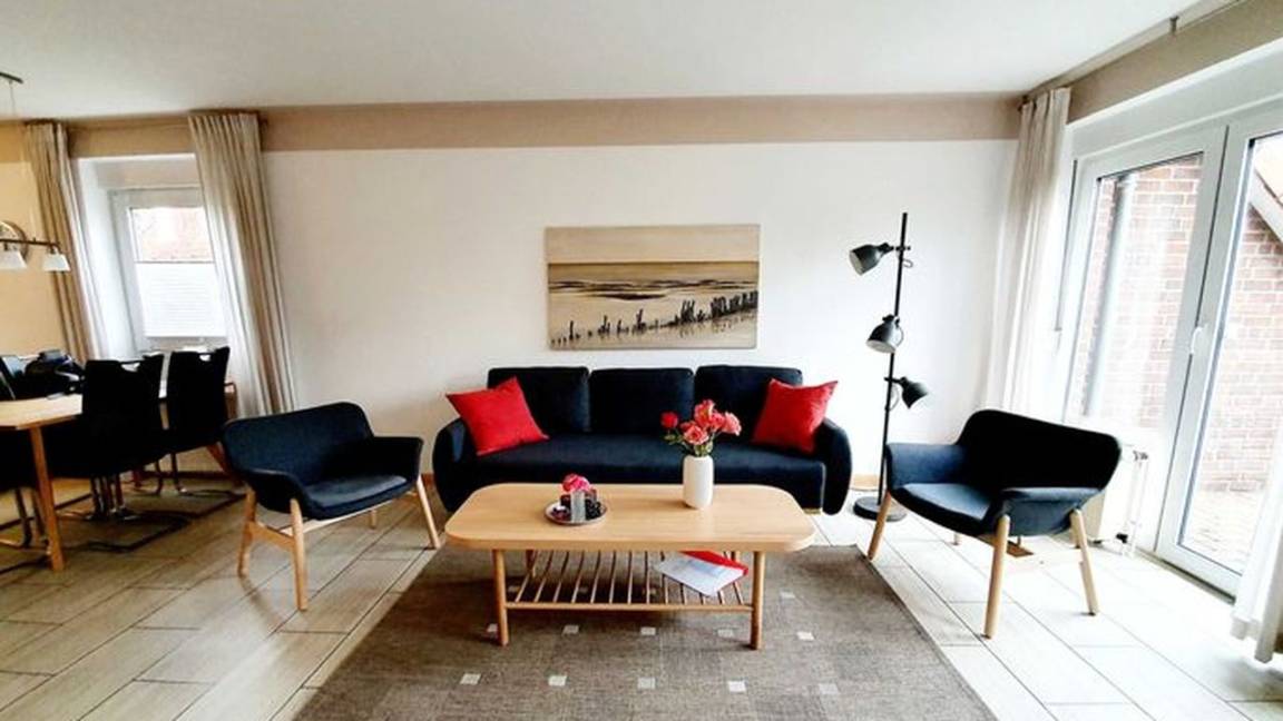 79 M² Apartment ∙ 2 Bedrooms ∙ 5 Guests - Spiekeroog