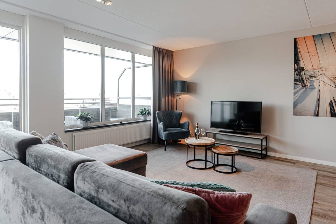 106 M² アパートメント ∙ 寝室: 2 ∙ ゲスト6 人 - ライデン
