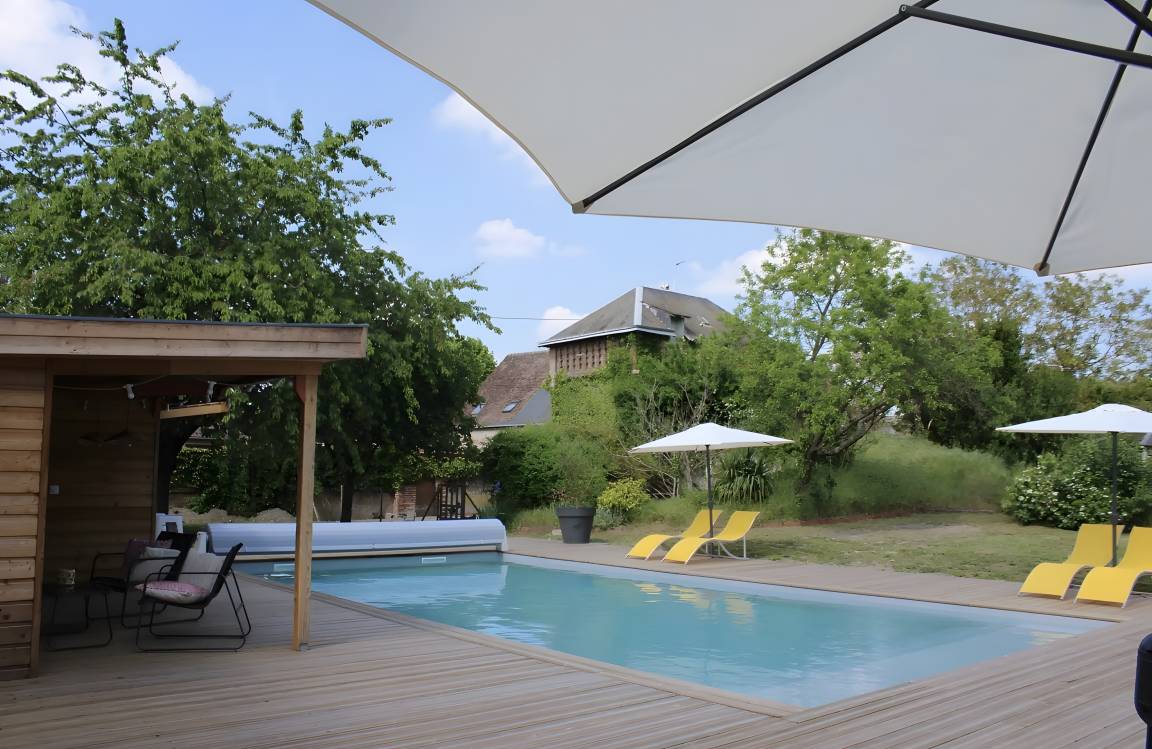 30 M² Appartement ∙ 1 Chambre ∙ 2 Personnes - Chaumont-sur-Loire