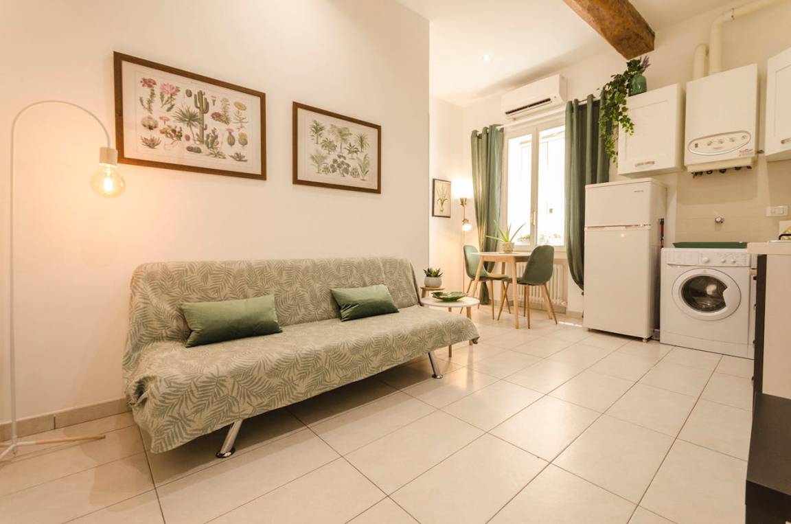 40 M² Apartment ∙ 1 Bedroom ∙ 3 Guests - Bologna