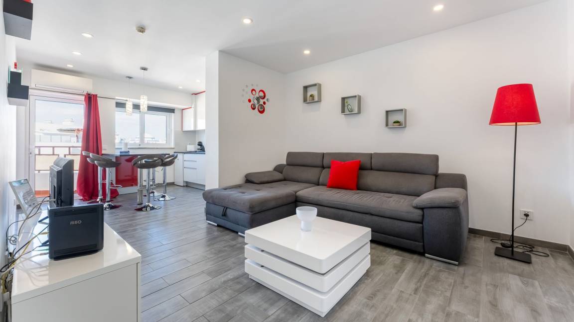 48 M² Ferienwohnung ∙ 1 Schlafzimmer ∙ 4 Gäste - Praia da Rocha