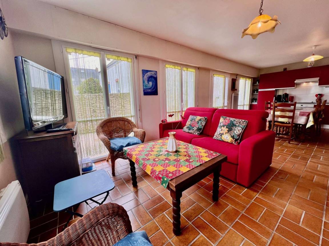 65 M² Apartment ∙ 2 Bedrooms ∙ 6 Guests - Quiberon