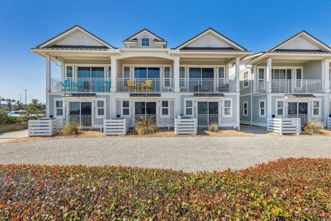 168 M² Casa ∙ 3 Habitaciones ∙ 7 Huéspedes - Fernandina Beach