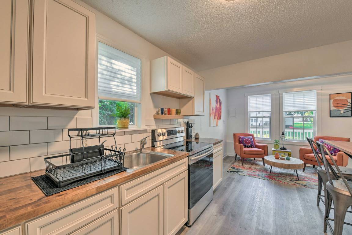 108 M² Casa ∙ 1 Habitación ∙ 4 Huéspedes - Charlotte, NC