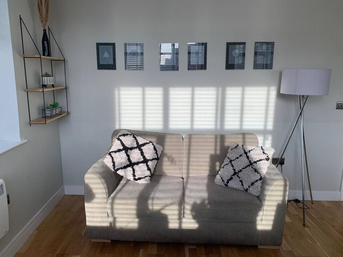 46 M² Apartment ∙ 1 Bedroom ∙ 4 Guests - Manchester