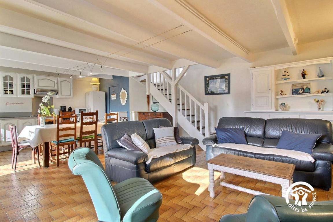 70 M² Gîte ∙ 3 Habitaciones ∙ 5 Huéspedes - Belz