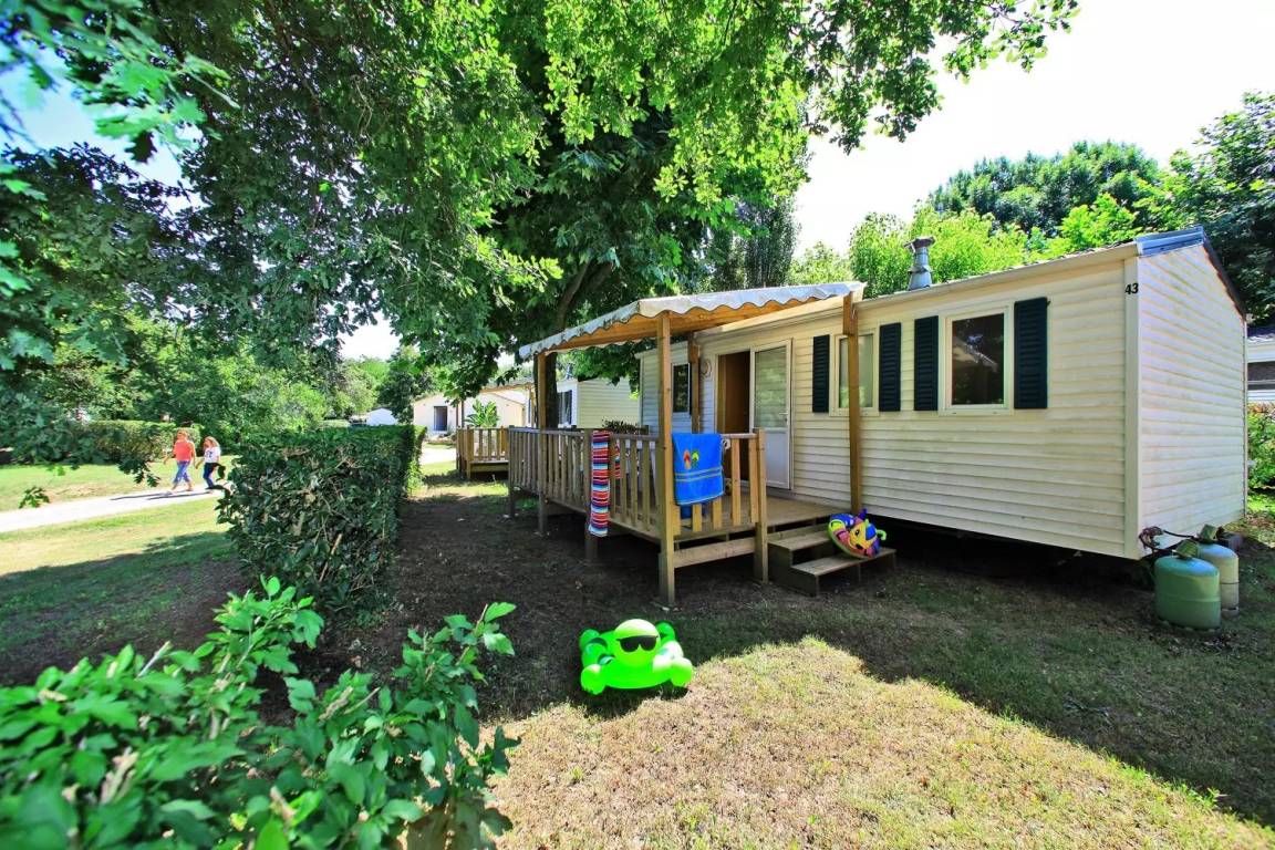 29 M² Mobil-home ∙ 2 Chambres ∙ 6 Personnes - Vitrac