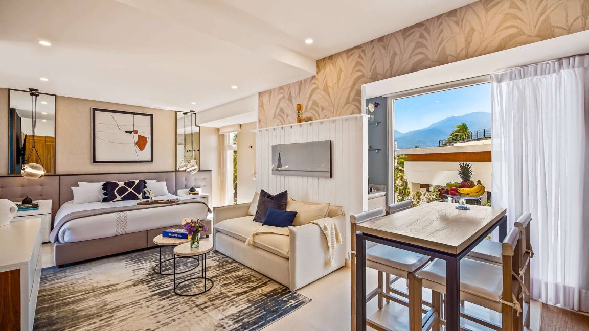 Ferienwohnung ∙ 1 Schlafzimmer ∙ 2 Gäste - Puerto Vallarta