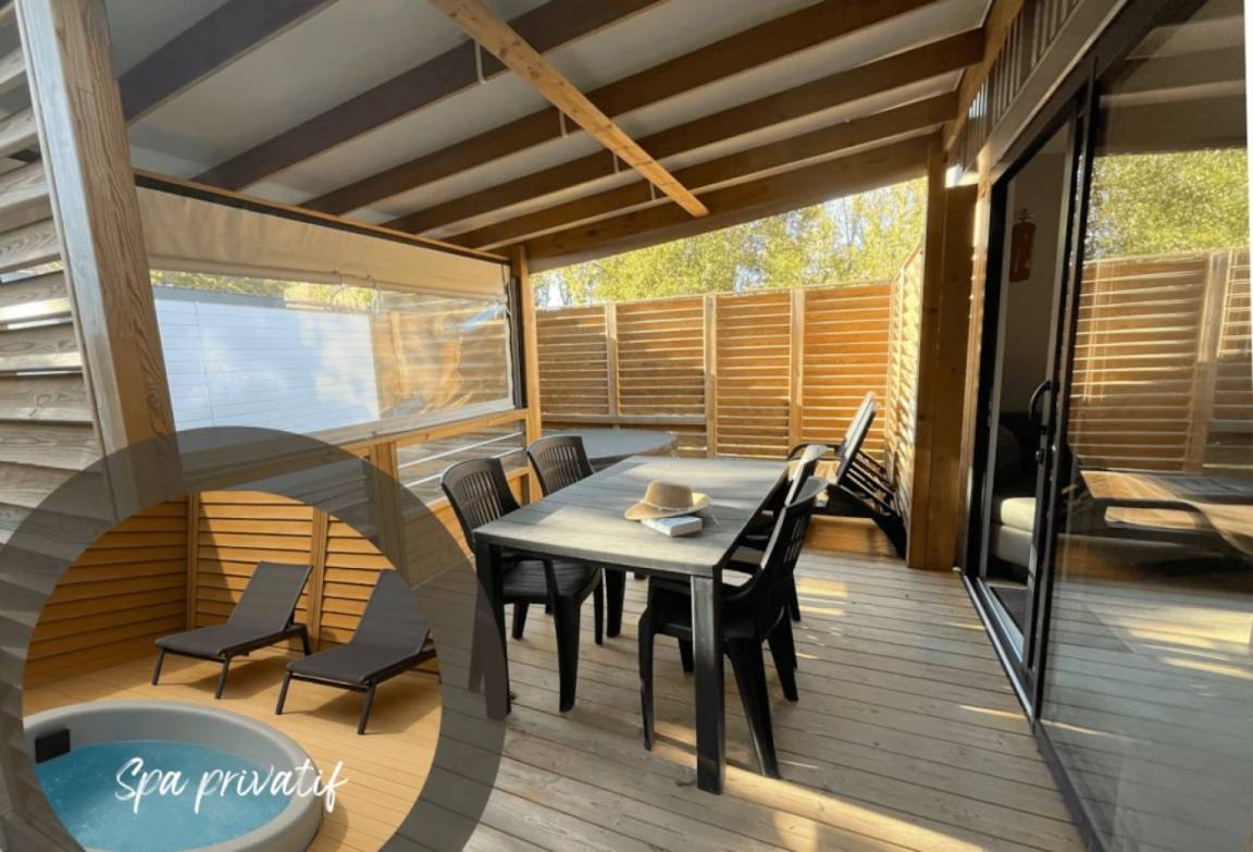 20 M² Campeggio ∙ 2 Ospiti - La Roche-sur-Yon