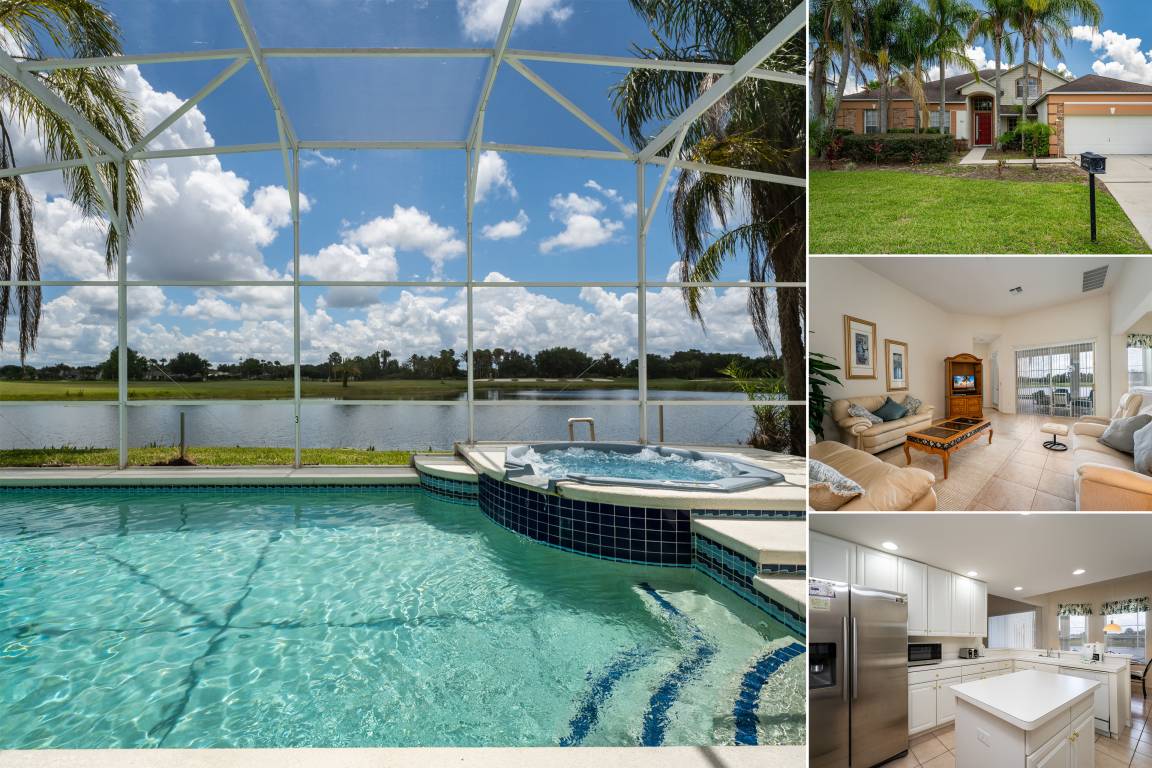 283 M² House ∙ 4 Bedrooms ∙ 8 Guests - Haines City, FL