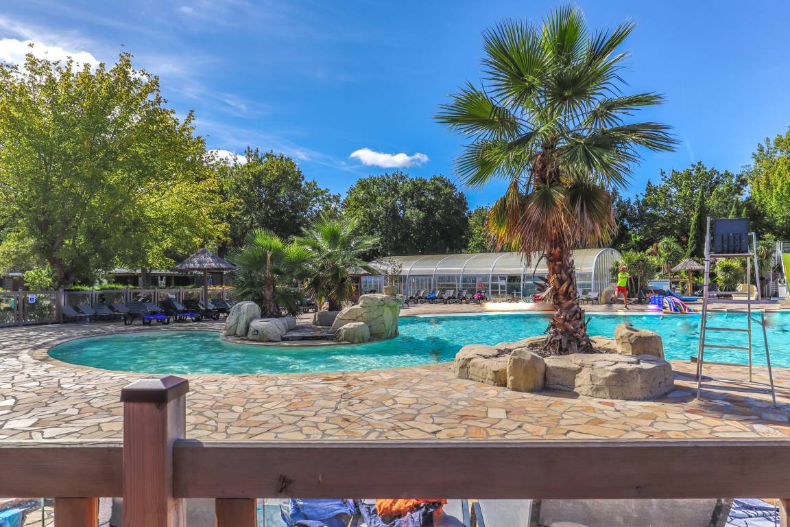 40 M² Camping ∙ 3 Chambres ∙ 6 Personnes - Landes