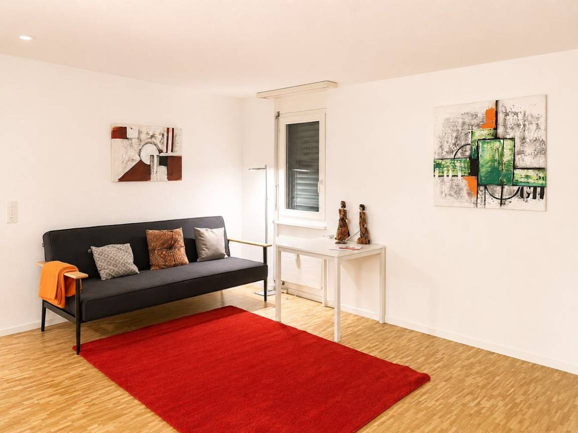50 M² Apartamento ∙ 1 Quarto ∙ 3 Hóspedes - Zurique