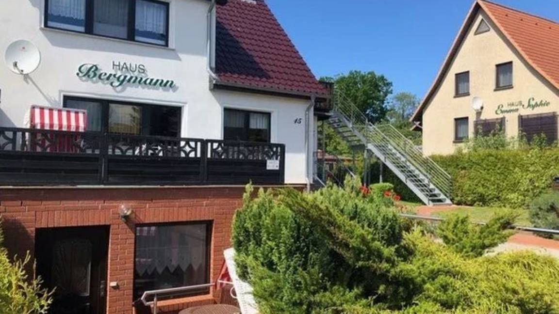 80 M² Ferienwohnung ∙ 1 Schlafzimmer ∙ 4 Gäste - Loddin