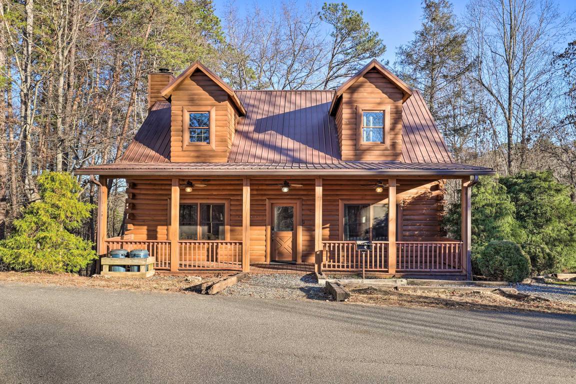 222 M² House ∙ 3 Bedrooms ∙ 14 Guests - Bryson City, NC