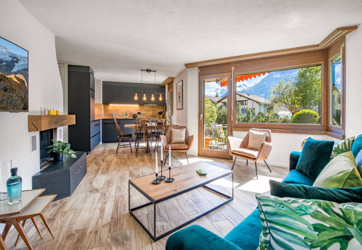70 M² Appartement ∙ 2 Chambres ∙ 4 Personnes - Lauterbrunnen