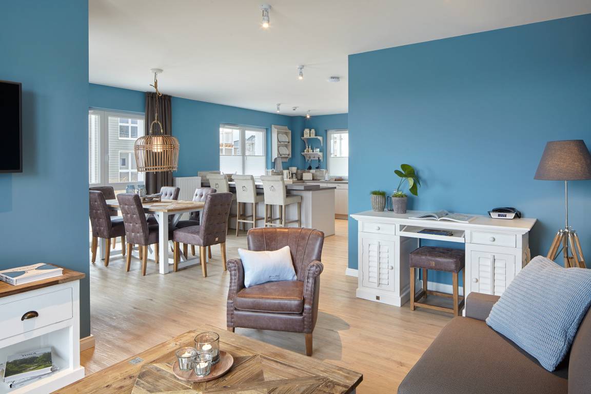 100 M² Apartment ∙ 2 Bedrooms ∙ 6 Guests - Heiligenhafen