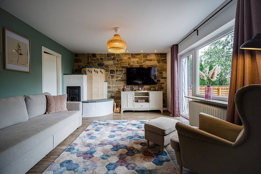 100 M² Ferienhaus ∙ 2 Schlafzimmer ∙ 8 Gäste - Sehestedt