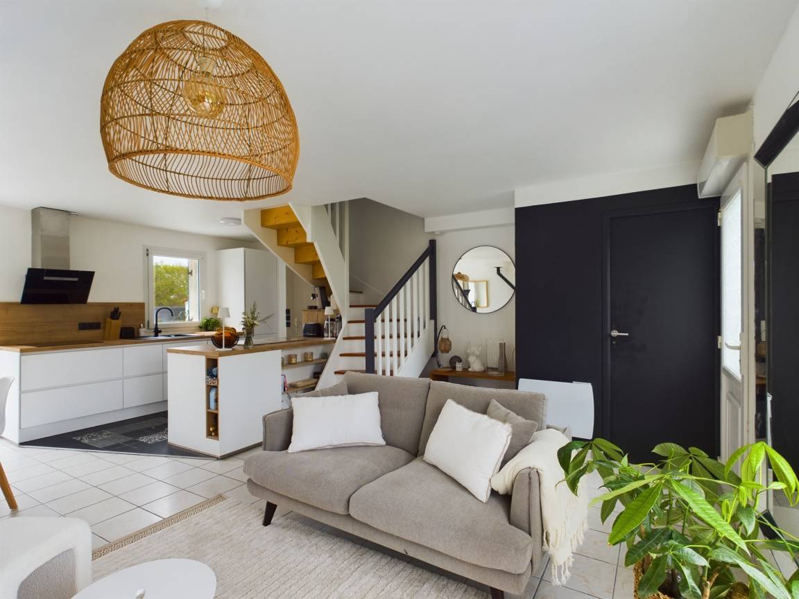 70 M² Ferienhaus ∙ 2 Schlafzimmer ∙ 4 Gäste - Trégunc