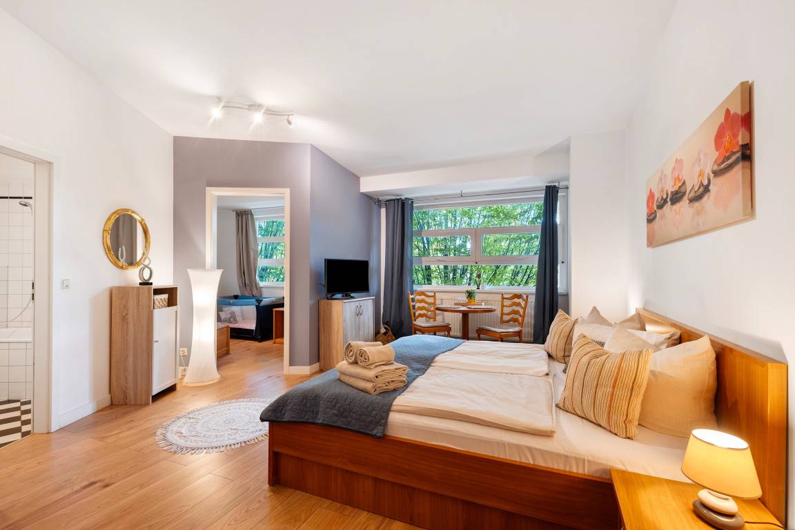 30 M² Aparthotel ∙ 2 Bedrooms ∙ 3 Guests - Potsdam