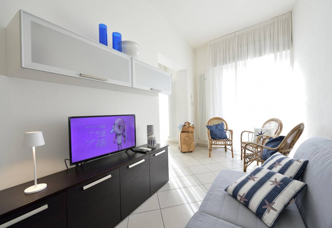 80 M² Appartement ∙ 2 Slaapkamers ∙ 5 Gasten - Cattolica