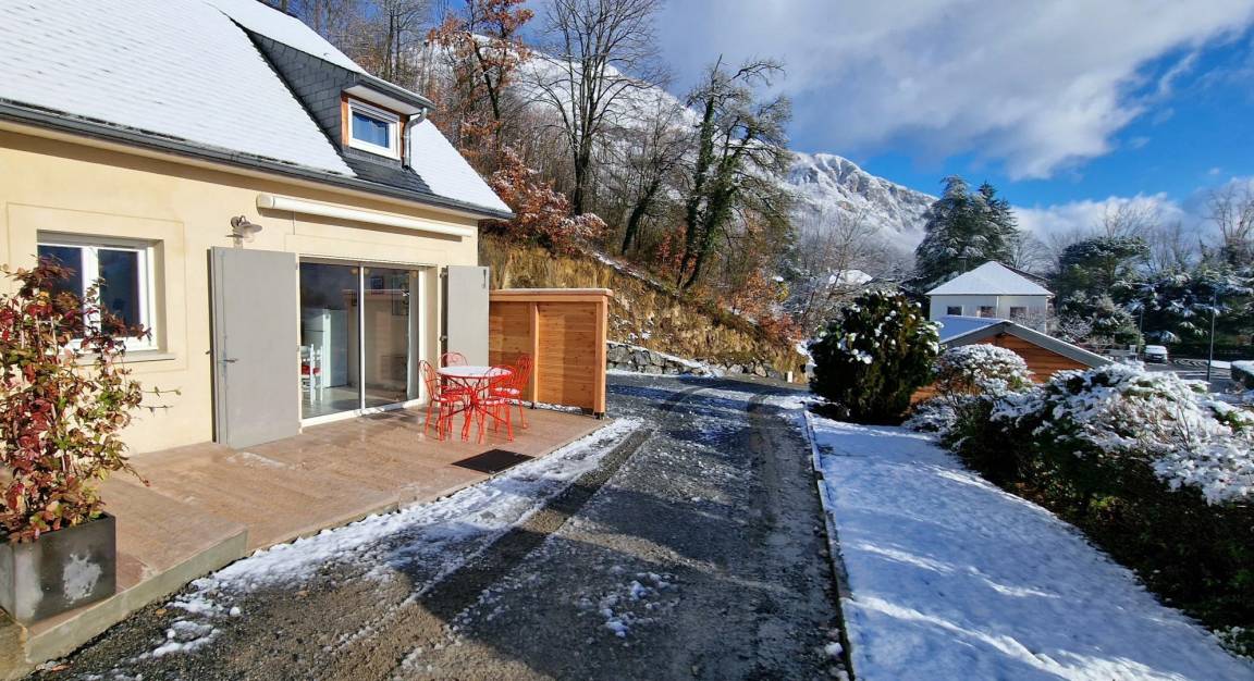 55 M² Gîte ∙ 1 Chambre ∙ 2 Personnes - Argelès-Gazost