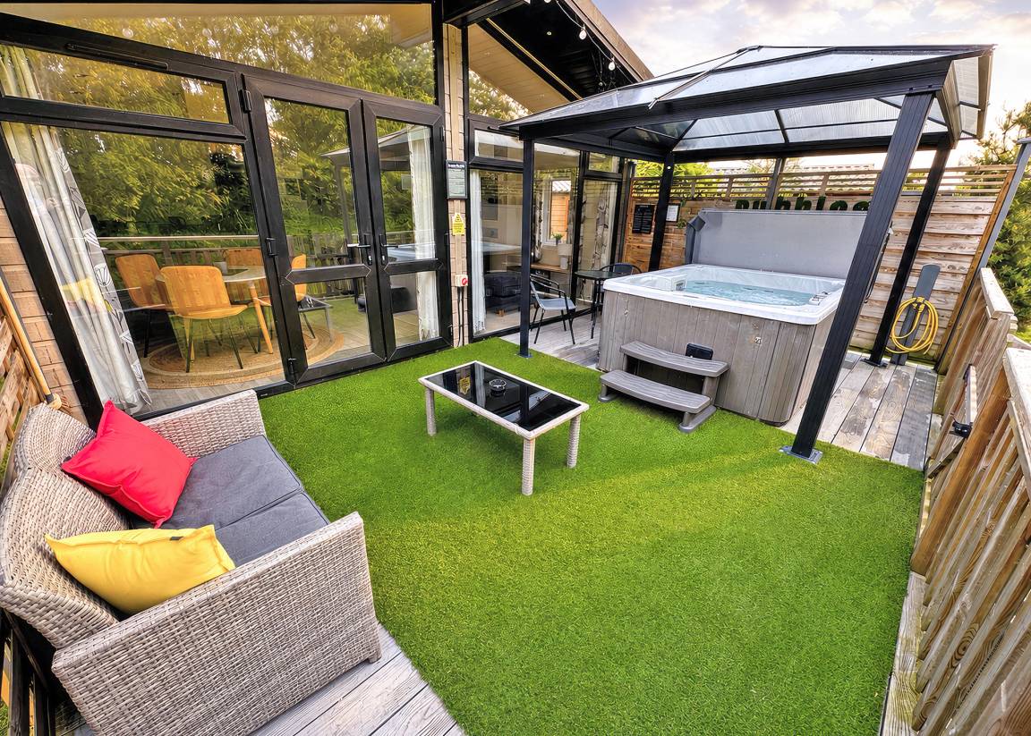 Chalet ∙ 1 Schlafzimmer ∙ 2 Gäste - Yorkshire