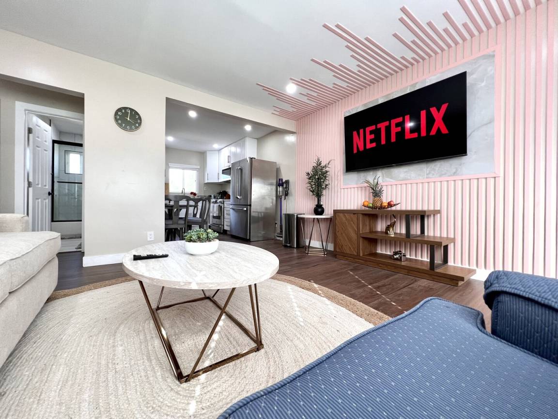 74 M² Apartment ∙ 2 Bedrooms ∙ 4 Guests - Carson