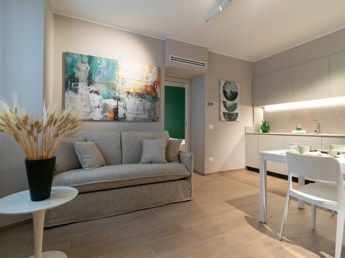 50 M² Appartement ∙ 1 Chambre ∙ 4 Personnes - Lecco
