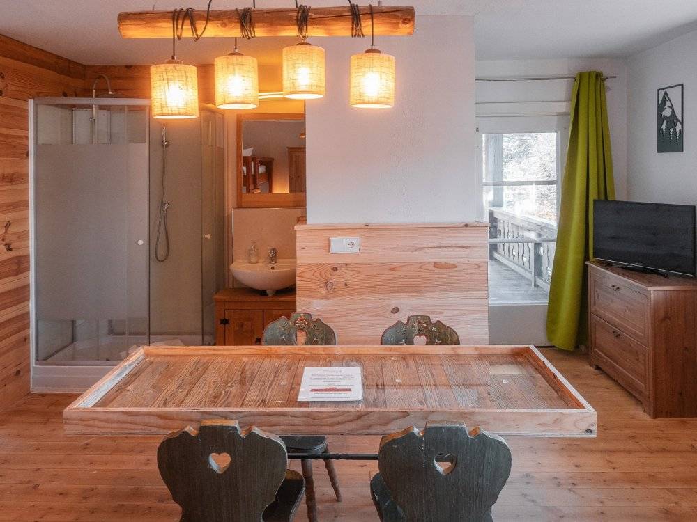 Pension ∙ 1 Schlafzimmer ∙ 4 Gäste - Oberstdorf