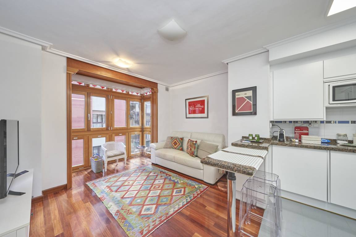 35 M² Ferienwohnung ∙ 1 Schlafzimmer ∙ 2 Gäste - Gijón