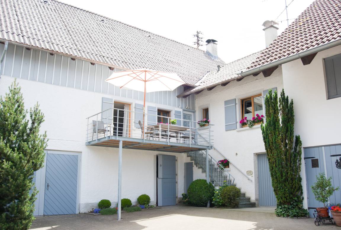 103 M² Ferienhaus ∙ 2 Schlafzimmer ∙ 5 Gäste - Bodensee