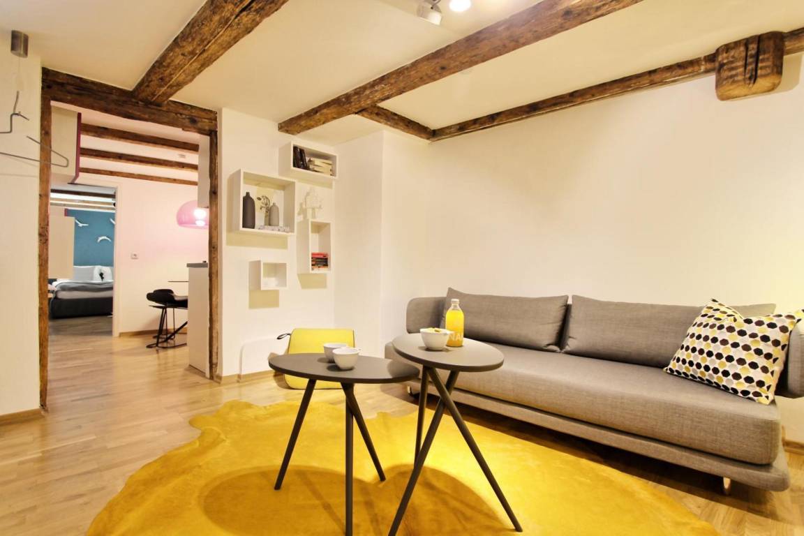 46 M² Ferienwohnung ∙ 1 Schlafzimmer ∙ 4 Gäste - Konstanz