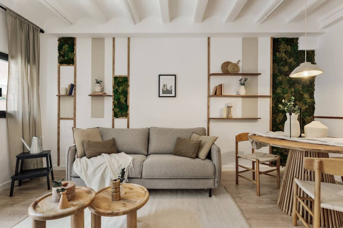 60 M² Apartamento ∙ 2 Quartos ∙ 4 Hóspedes - Rubí