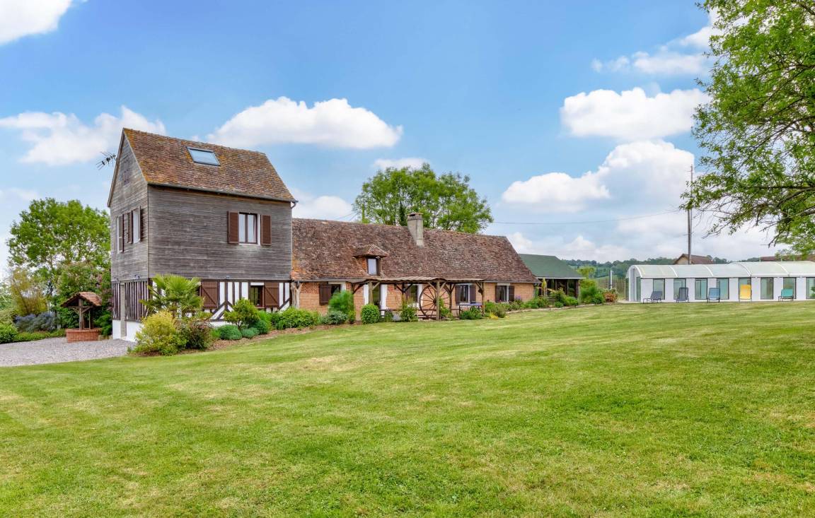160 M² Maison De Vacances ∙ 3 Chambres ∙ 8 Personnes - Calvados