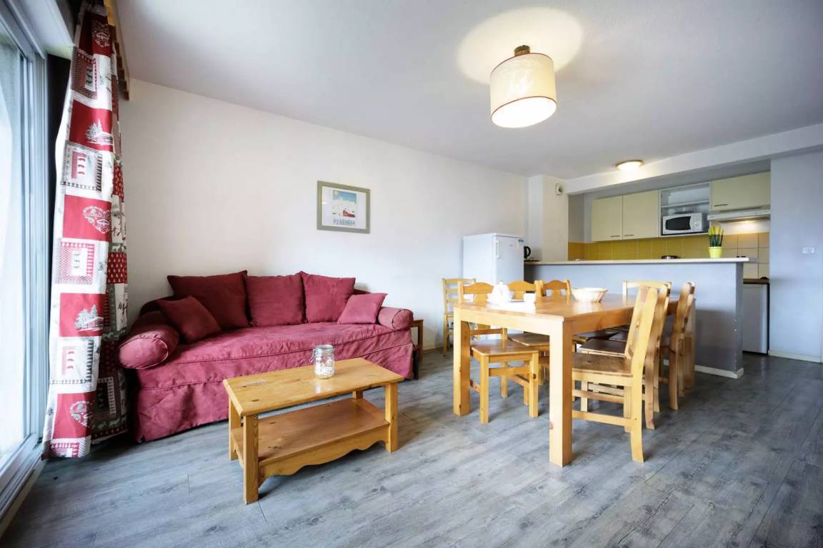66 M² Appartement ∙ 3 Chambres ∙ 10 Personnes - Loudenvielle