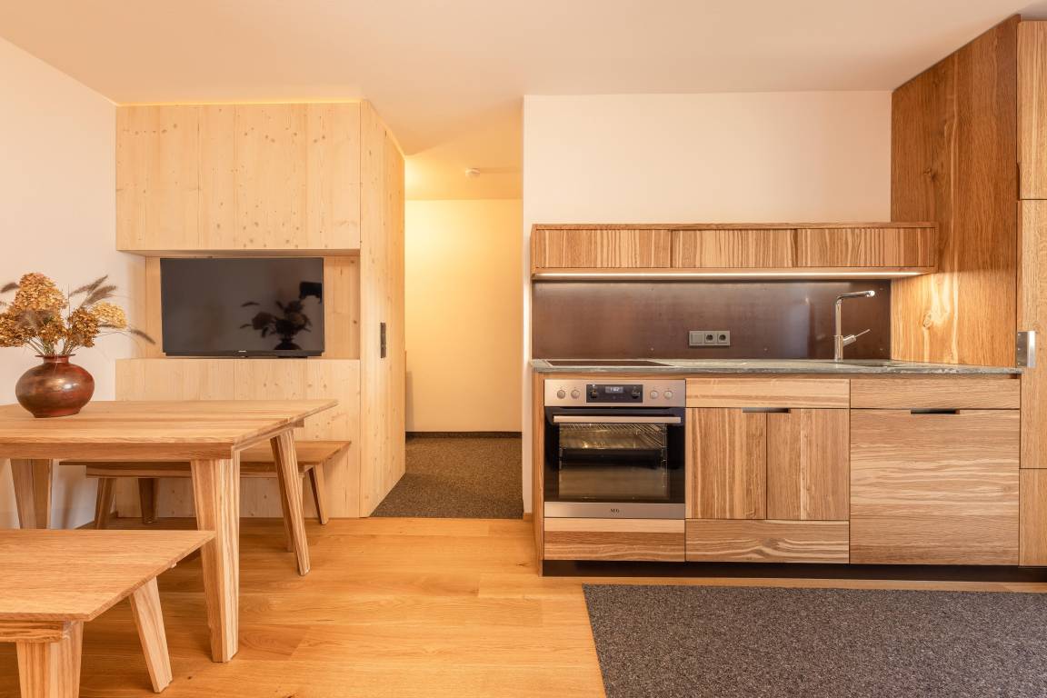 51 M² Ferienwohnung ∙ 1 Schlafzimmer ∙ 5 Gäste - Neustift im Stubaital