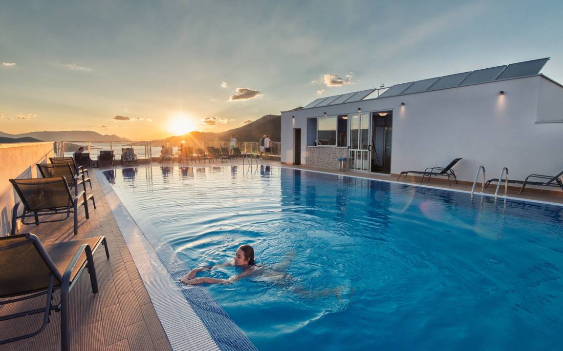 22 M² Ferienhaus ∙ 1 Schlafzimmer ∙ 2 Gäste - Neum