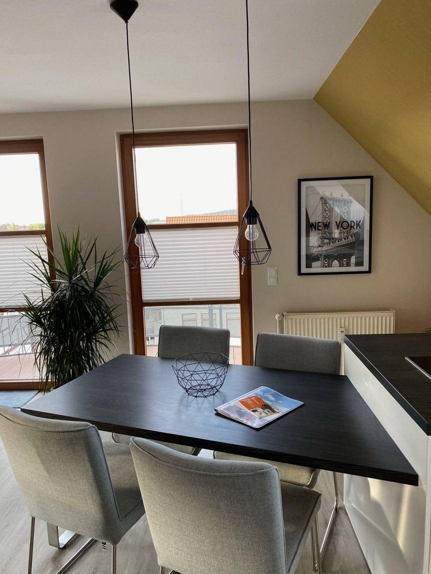 62 M² Ferienwohnung ∙ 1 Schlafzimmer ∙ 2 Gäste - Blankenburg (Harz)