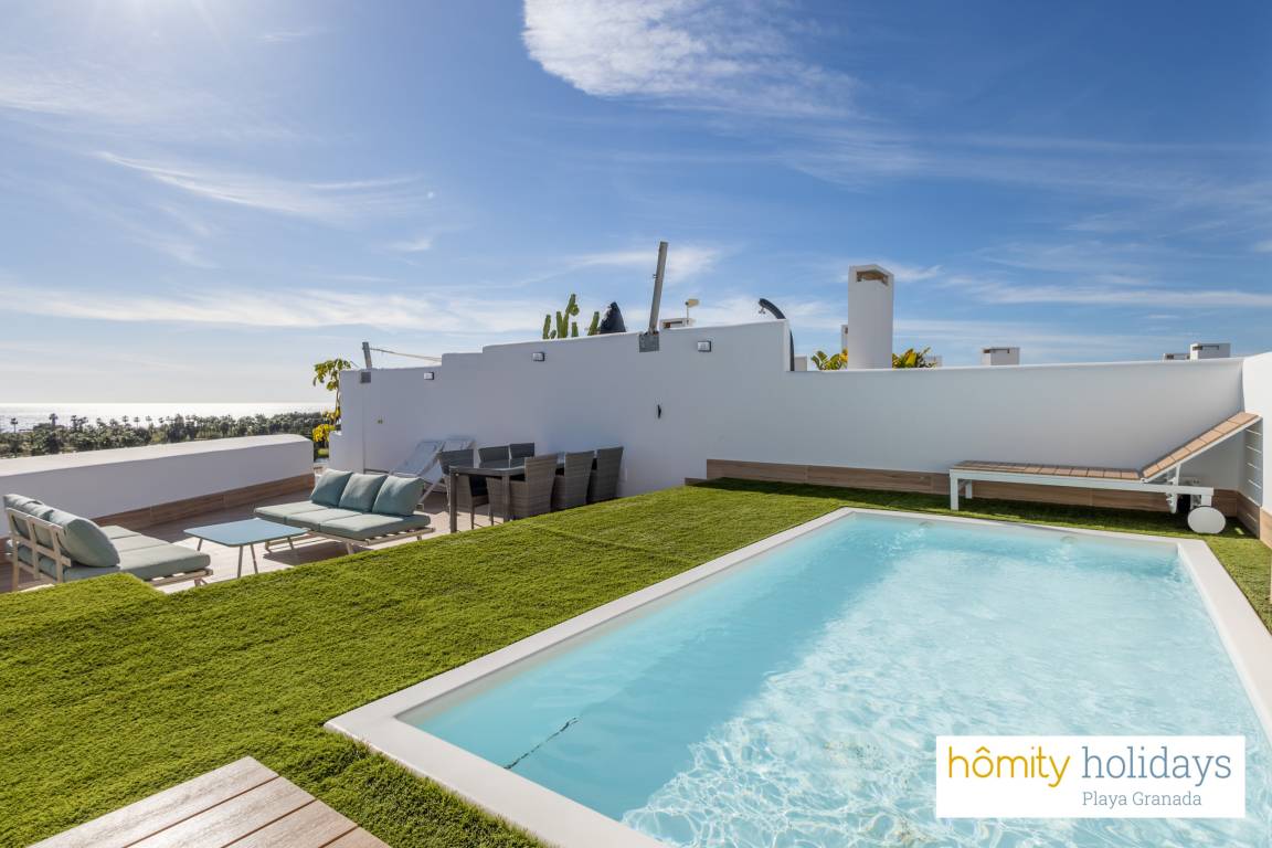 78 M² Appartement ∙ 2 Chambres ∙ 6 Personnes - Motril