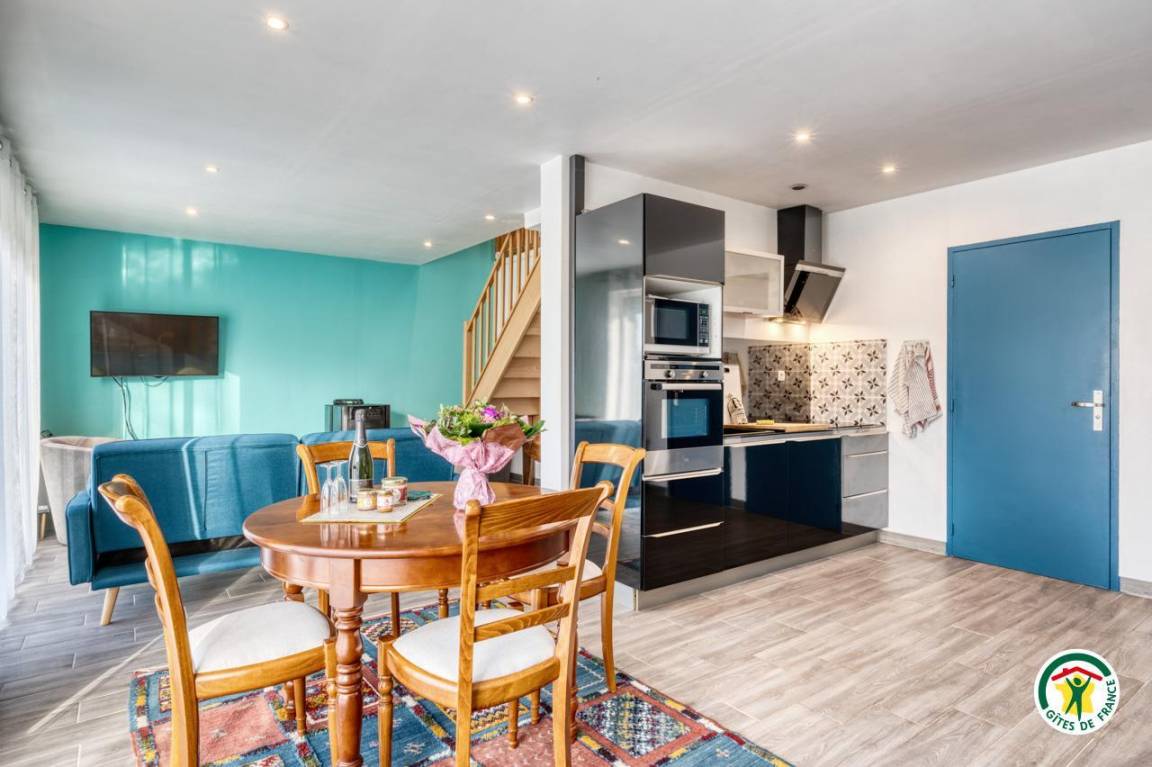 60 M² Gîte ∙ 1 Chambre ∙ 4 Personnes - Normandie