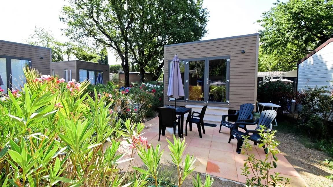 19 M² Mobil-home ∙ 1 Chambre ∙ 2 Personnes - Gassin