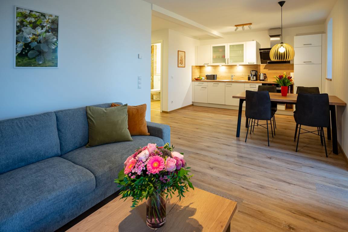 Appartement ∙ 2 Chambres ∙ 4 Personnes - Miltenberg