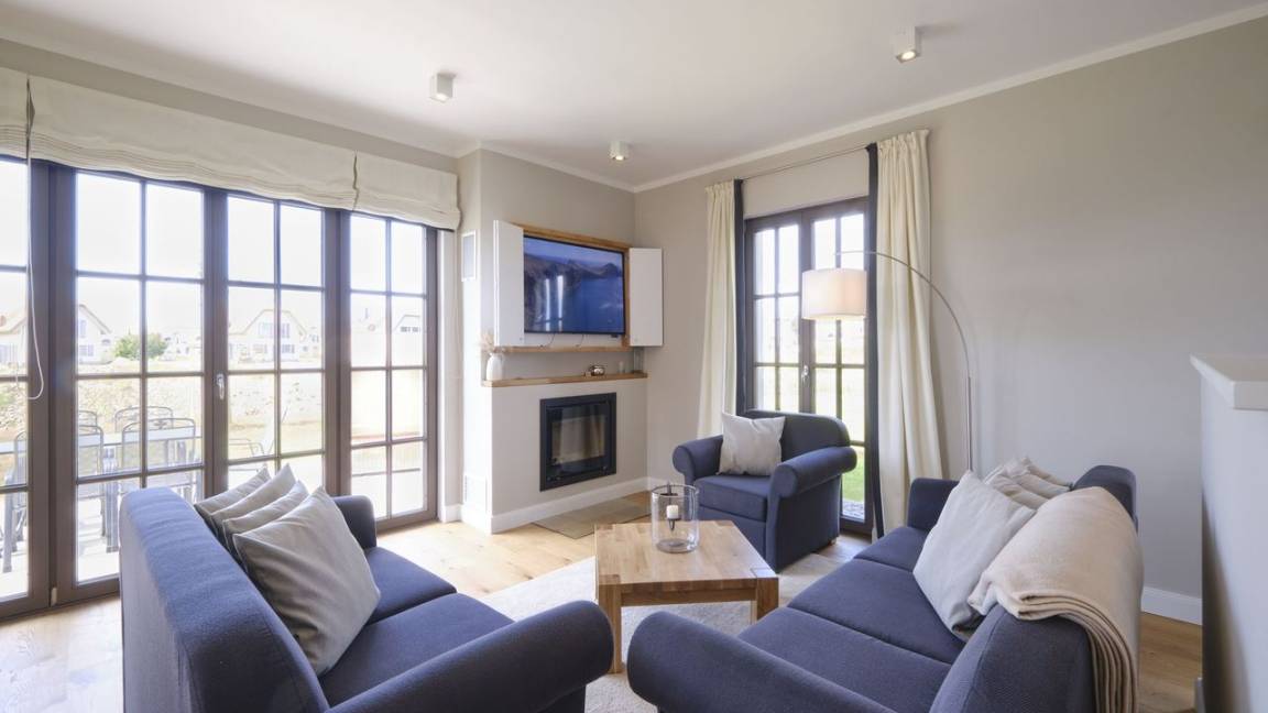 140 M² House ∙ 3 Bedrooms ∙ 8 Guests - Hiddensee