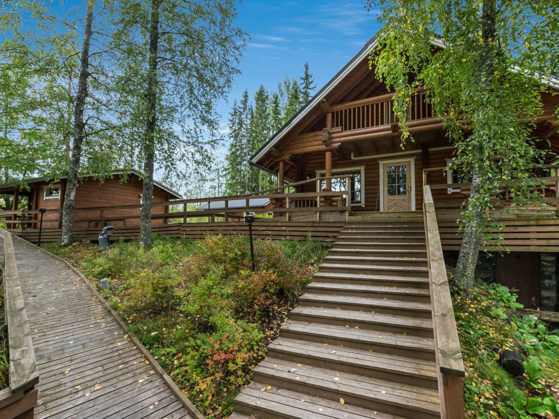 77 M² Talo ∙ 3 Makuuhuonetta ∙ 9 Vierasta - Jämijärvi